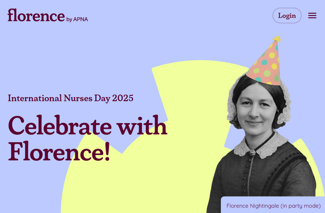 Florence by APNA | International Nurses Day 2025