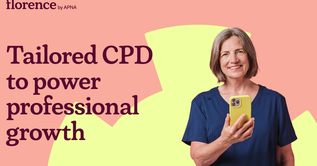 Florence by APNA | Add your CPD activity to Florence for free